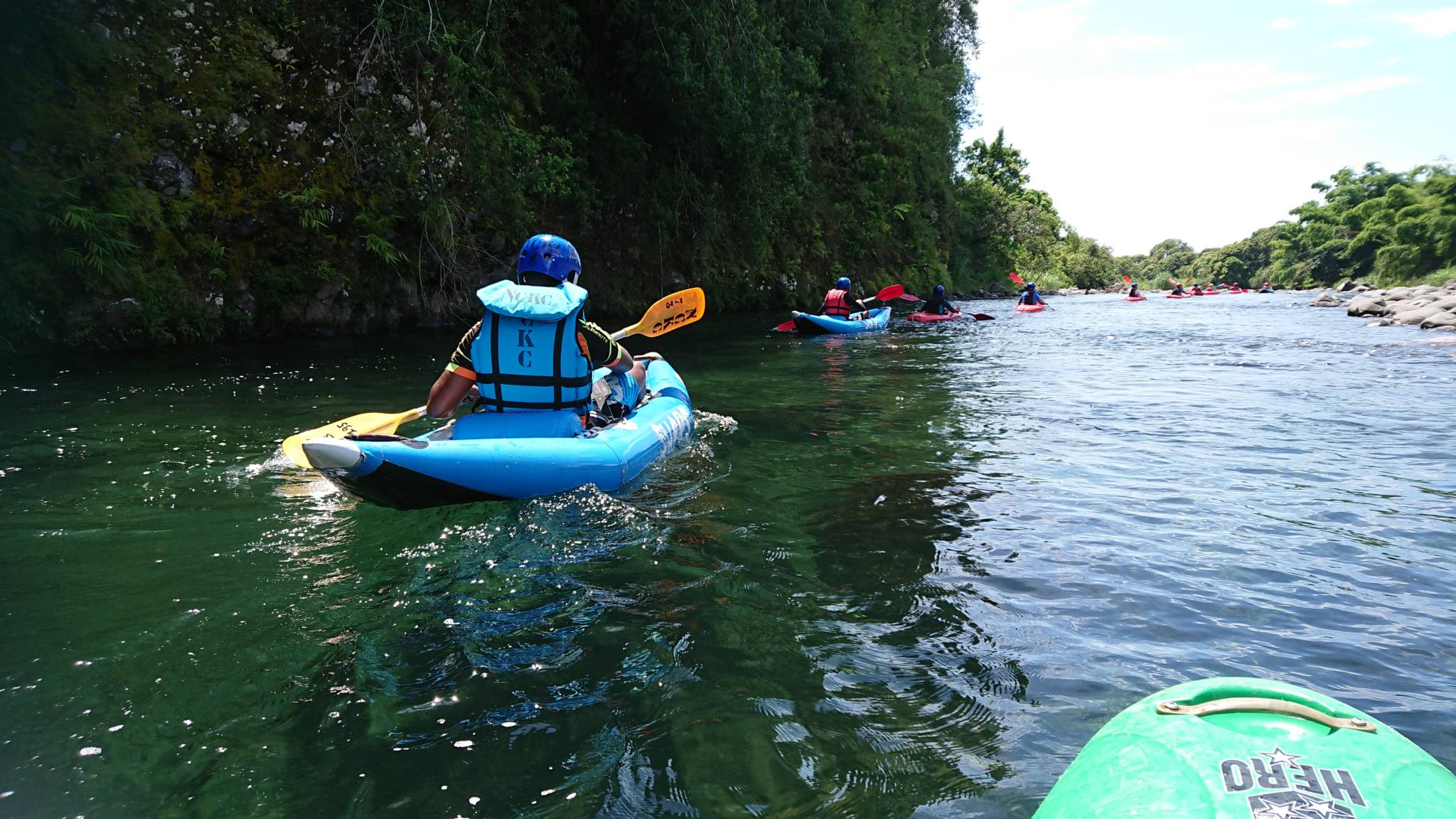 NCKC - Accueil - Niagara Canoë Kayak Club - Le Kayak à la Réunion