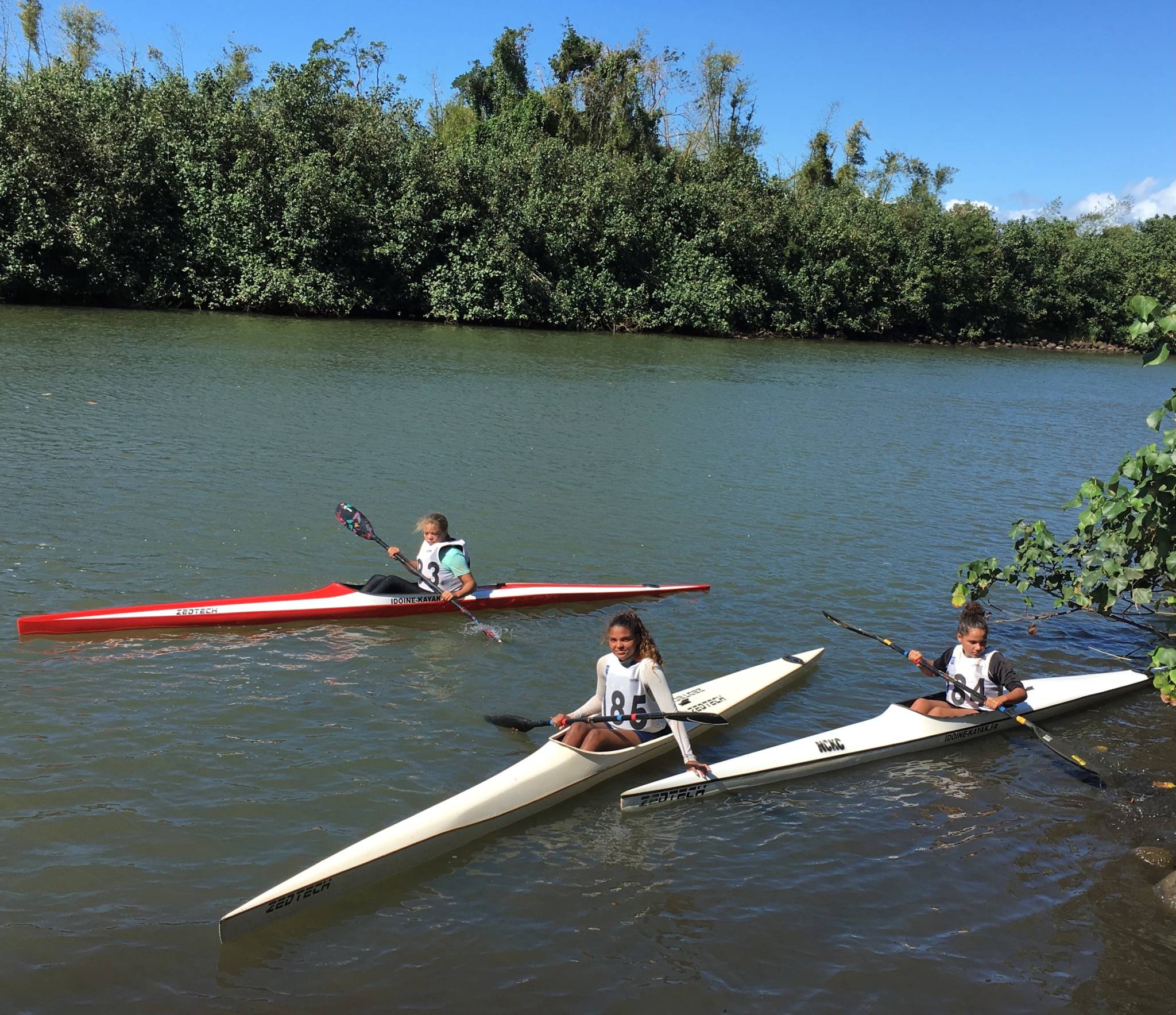 NCKC - Accueil - Niagara Canoë Kayak Club - Le Kayak à la Réunion